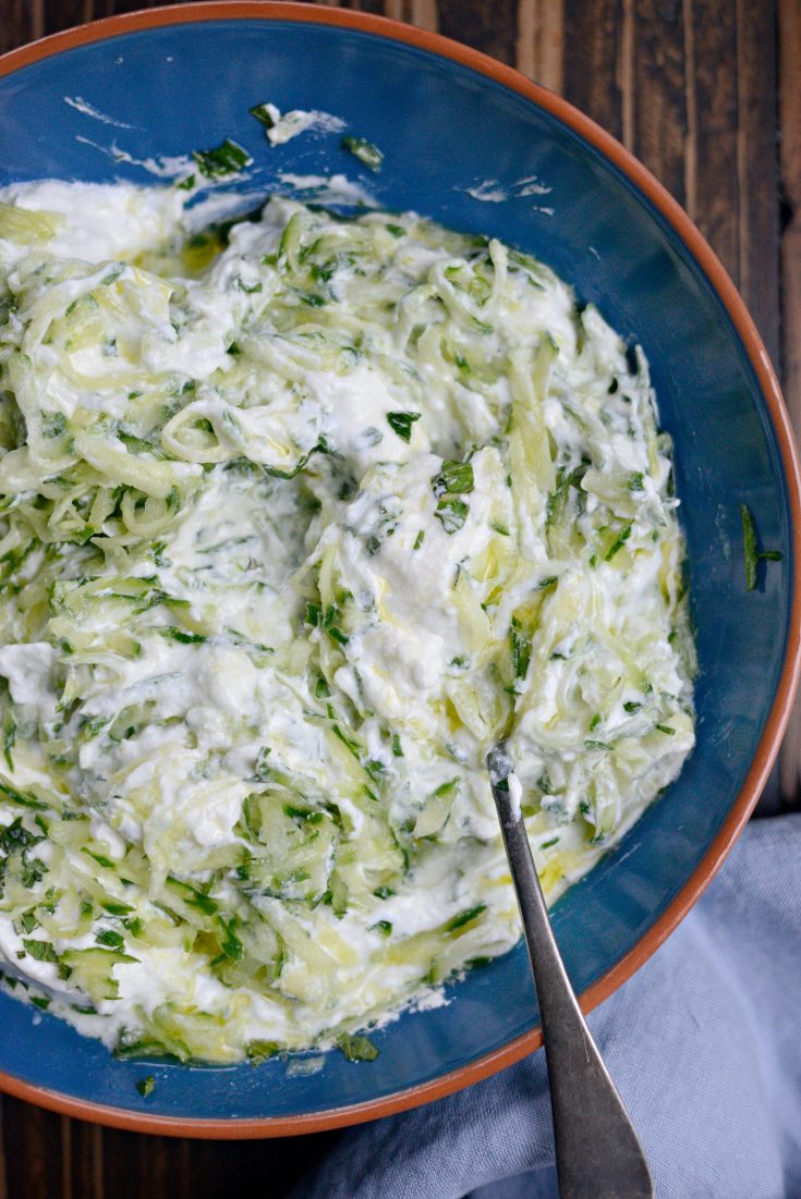 Homemade Tzatziki - Simply Scratch