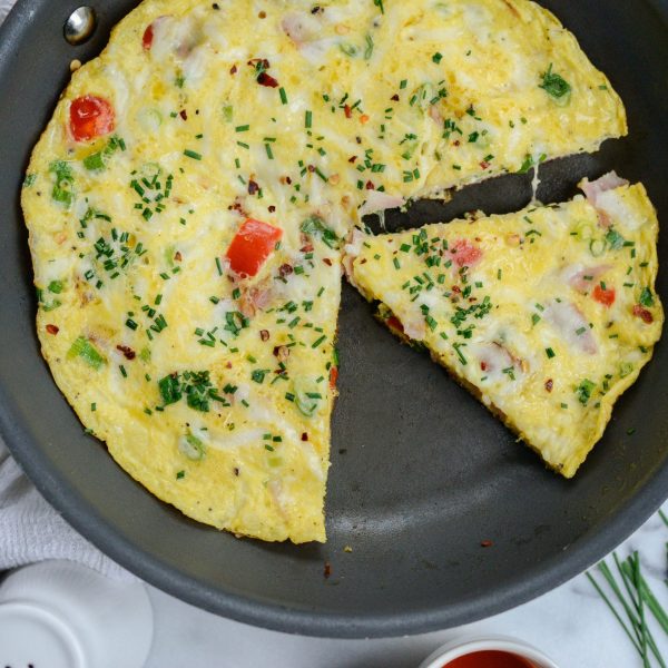 Western Frittata - Simply Scratch