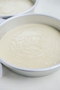 Homemade White Cake with Vanilla Buttercream Frosting - Simply Scratch