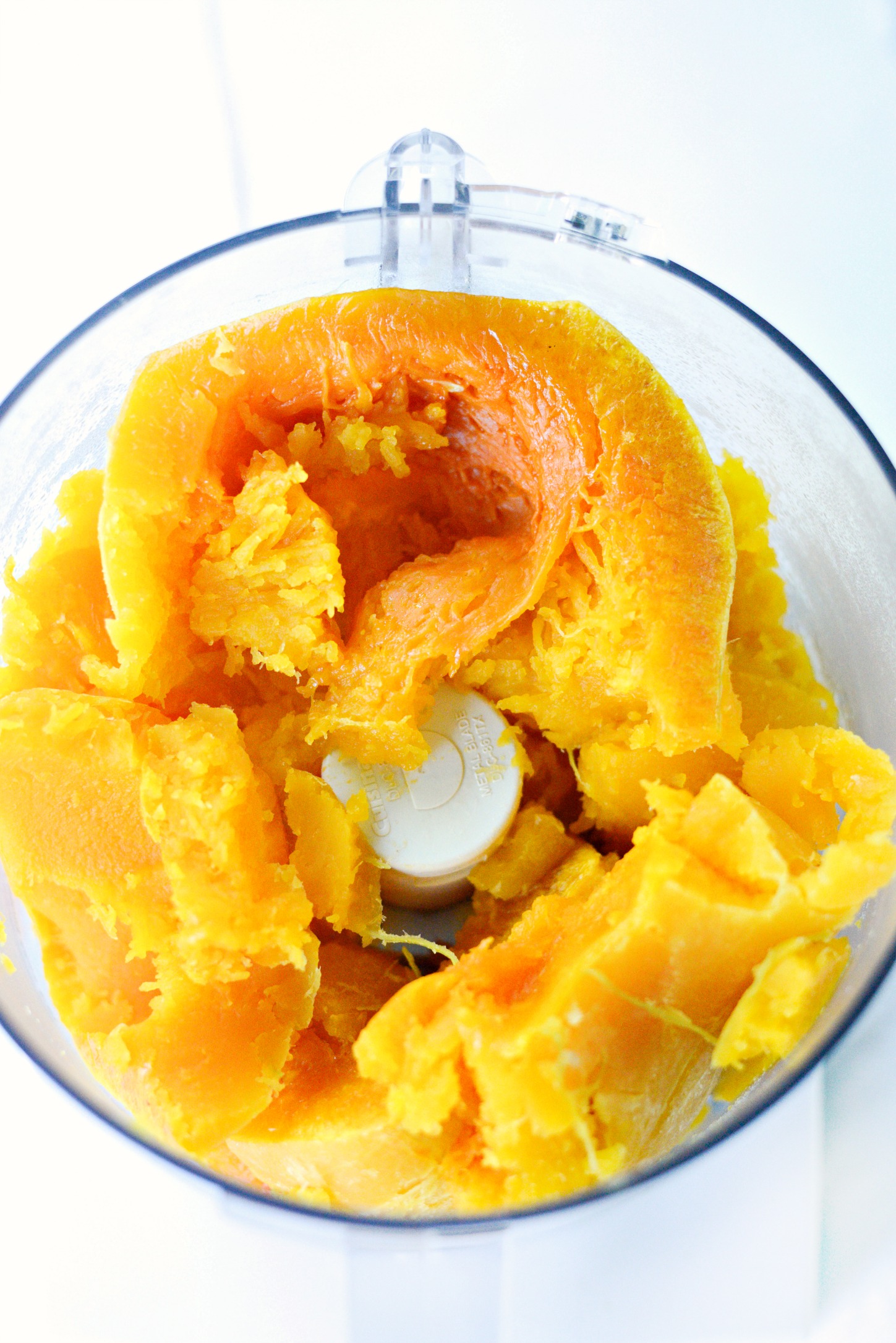 Homemade Butternut Squash Purée - Simply Scratch