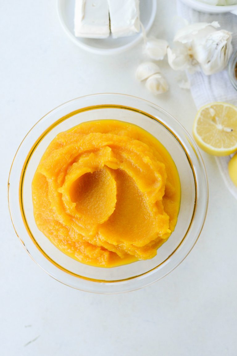 Homemade Butternut Squash Purée - Simply Scratch