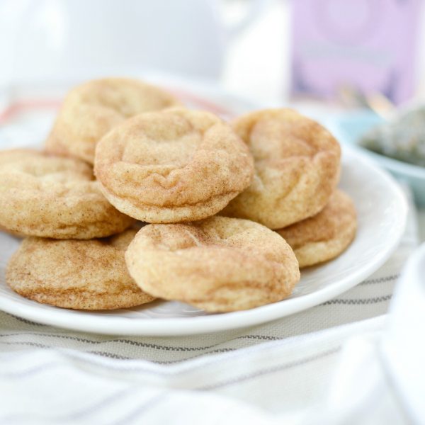Classic Snickerdoodles - Simply Scratch