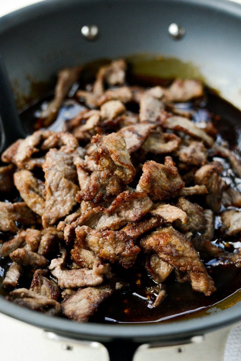 Weeknight Mongolian Beef Stir-Fry - Simply Scratch