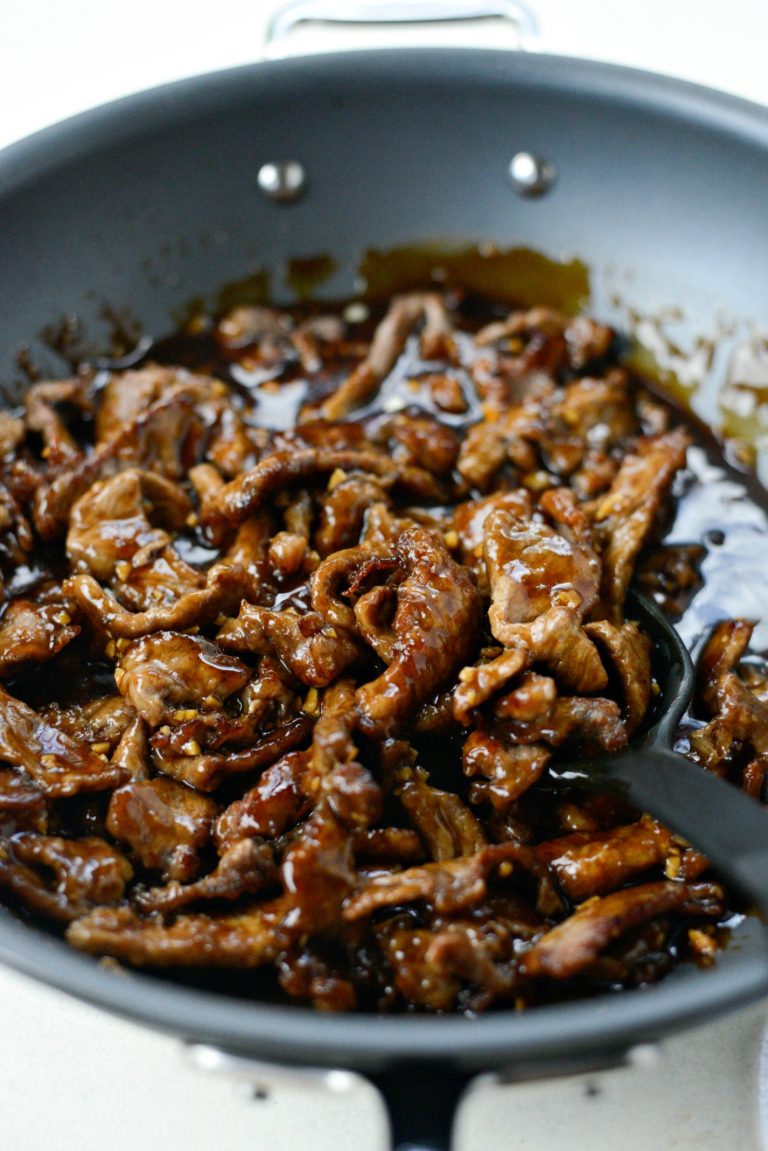 Weeknight Mongolian Beef Stir-Fry - Simply Scratch
