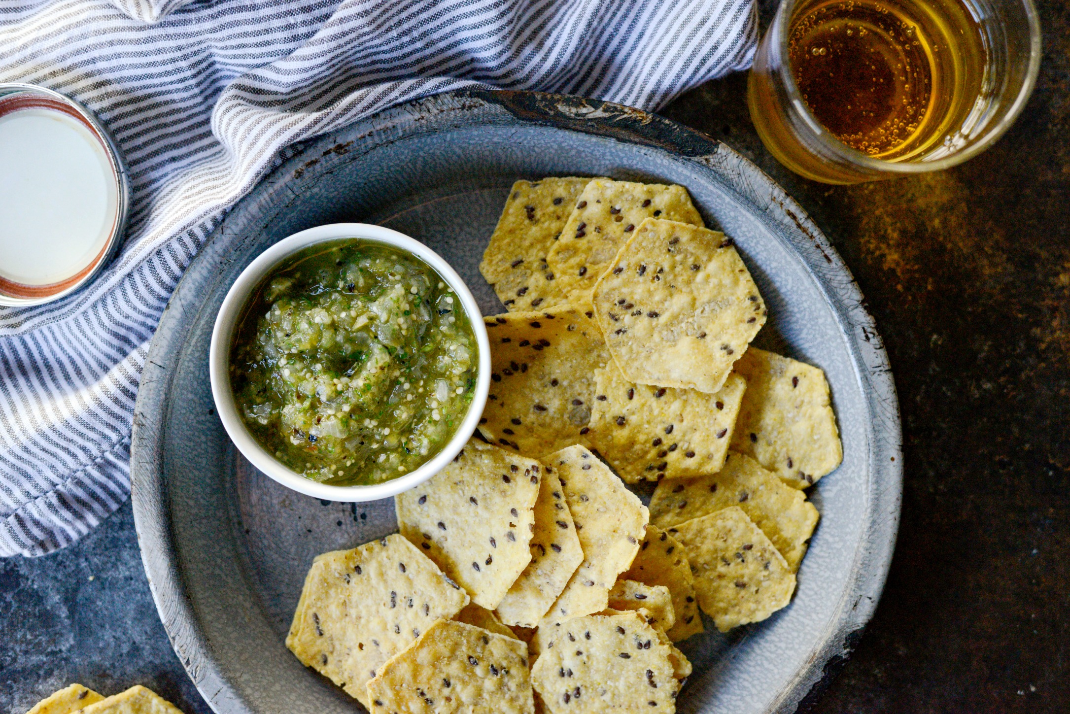 Easy Salsa Verde Recipe (Tomatillo Salsa) - Simply Scratch