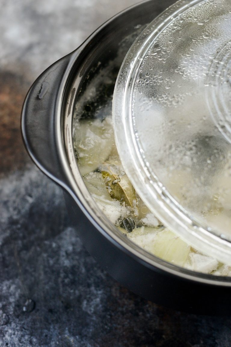 How To Poach Chicken - Simply Scratch