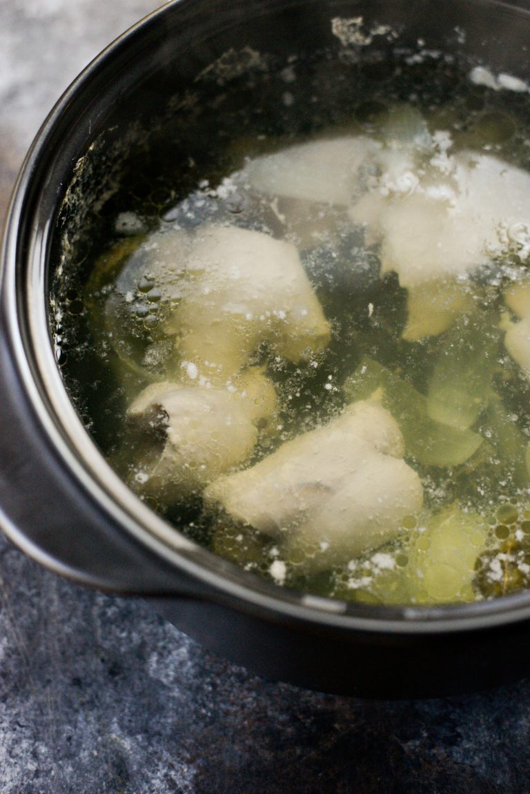 How To Poach Chicken - Simply Scratch