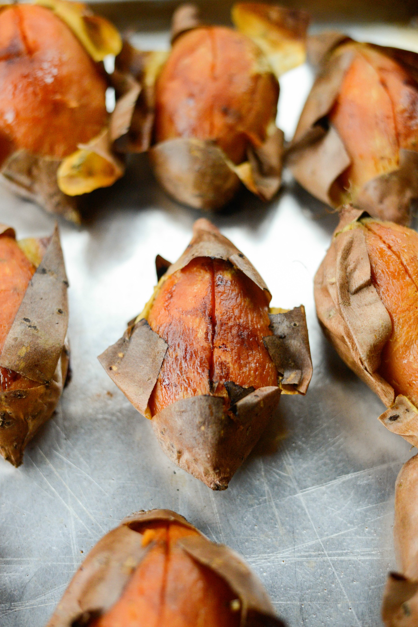 Roasted Maple Sweet Potato Mash - Simply Scratch