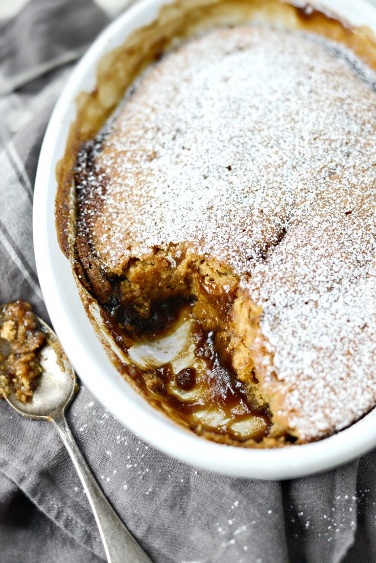 Pumpkin Pudding Cake - Simply Scratch