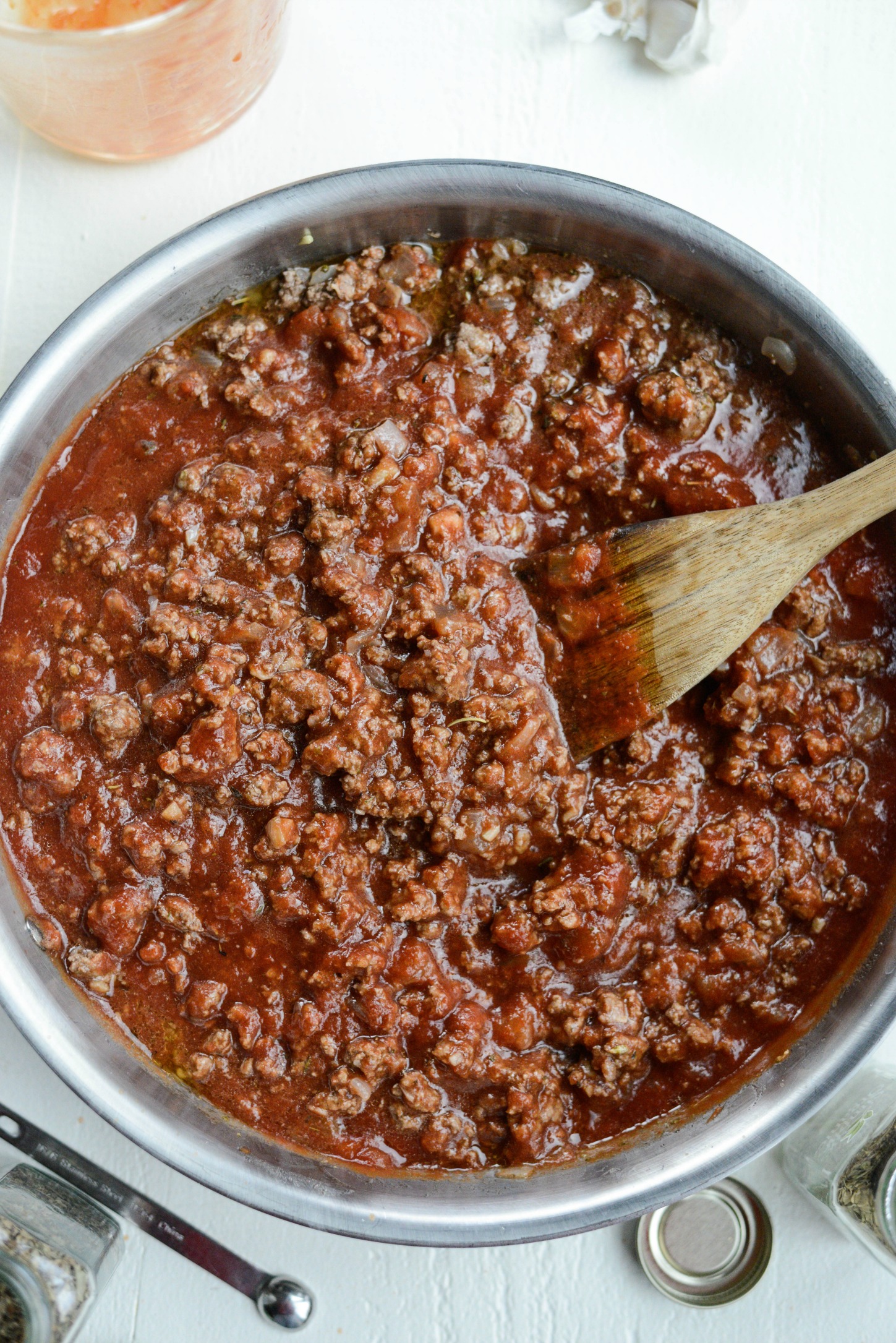 Best Basic Meat Sauce Recipe - Simply Scratch
