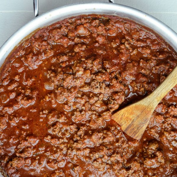 Best Basic Meat Sauce Recipe - Simply Scratch