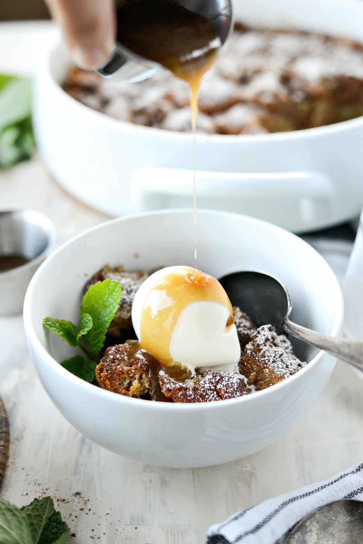 Cider Mill Doughnut Bread Pudding - Simply Scratch