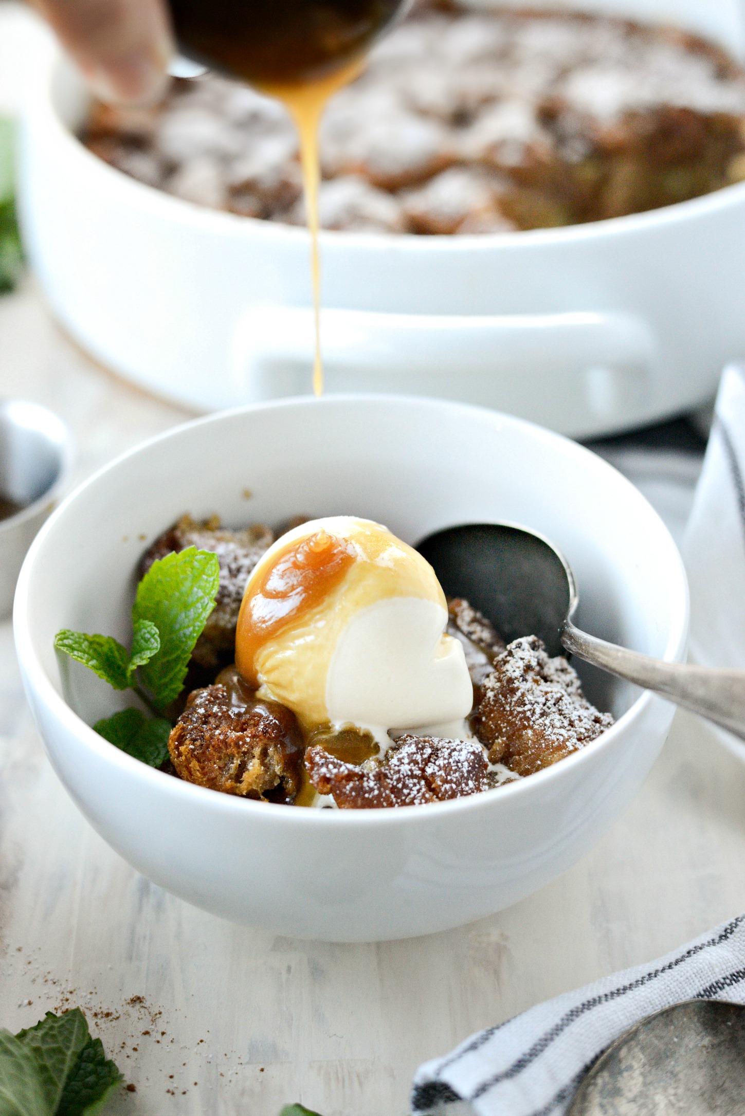 Cider Mill Doughnut Bread Pudding - Simply Scratch