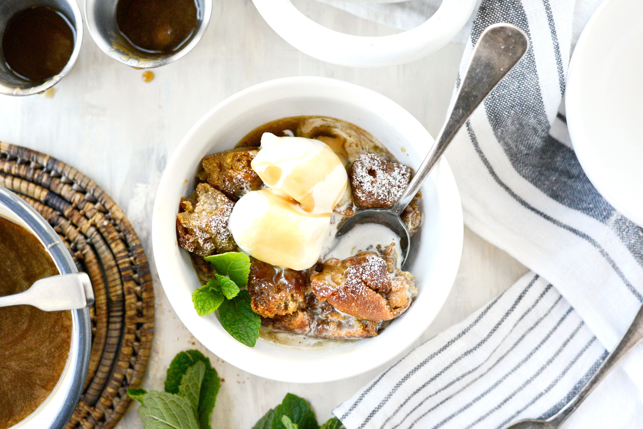 Cider Mill Doughnut Bread Pudding - Simply Scratch