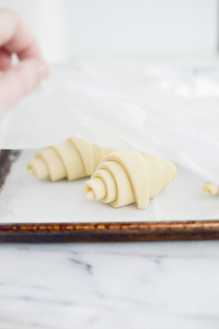 Easy Homemade Croissants - Simply Scratch