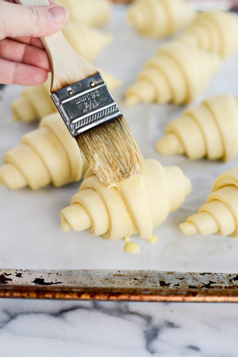 Easy Homemade Croissants - Simply Scratch