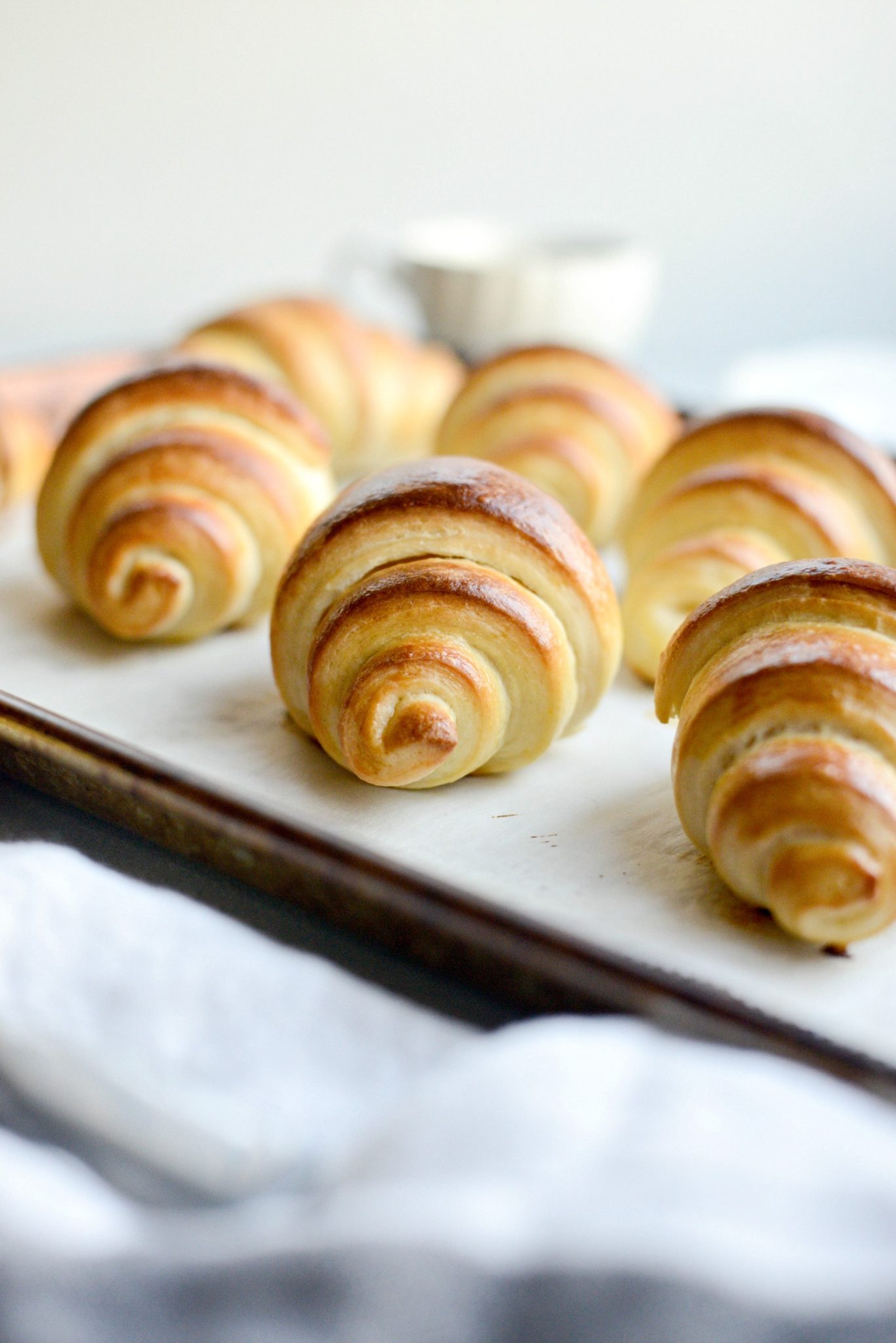 Easy Homemade Croissants - Simply Scratch