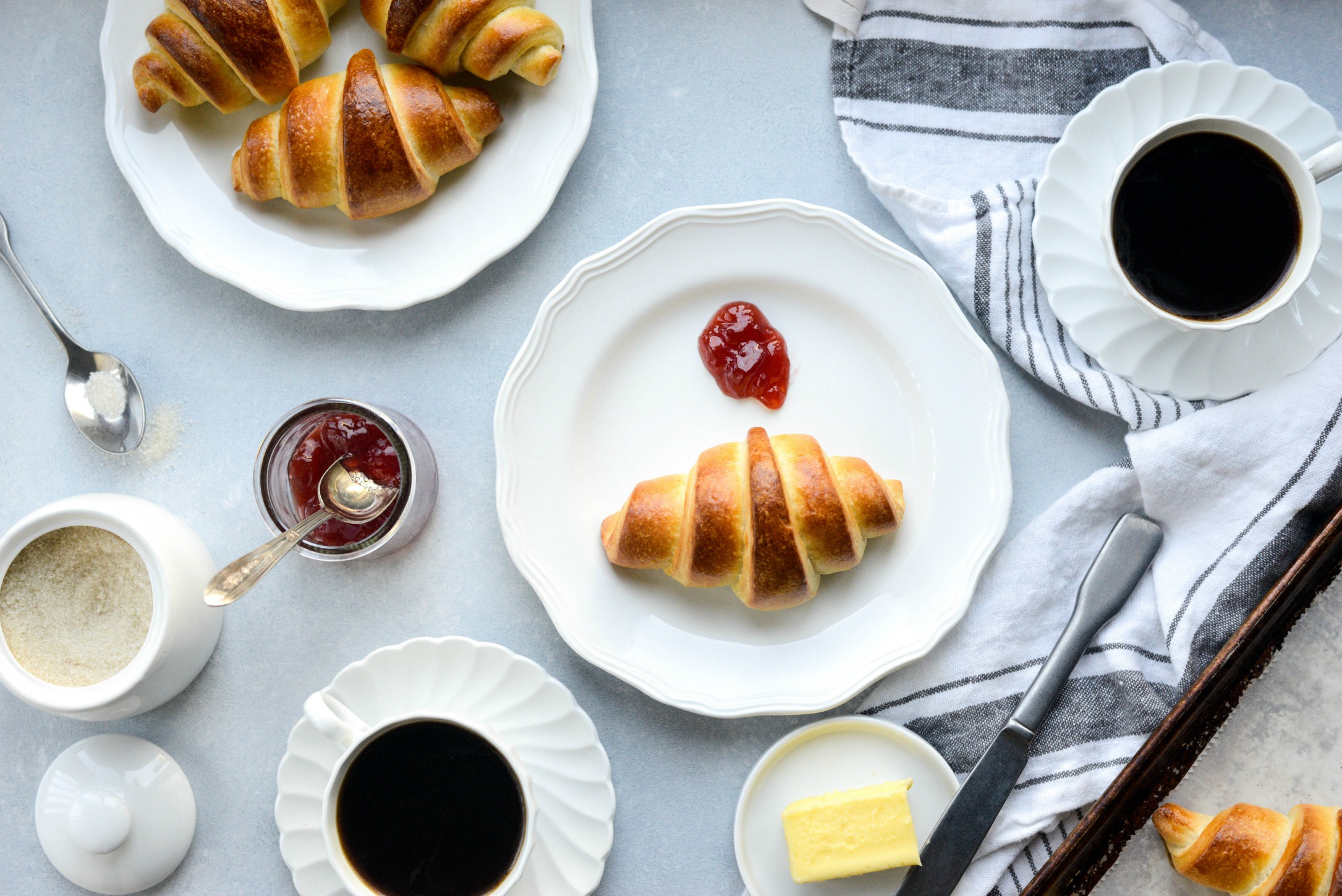 Easy Homemade Croissants - Simply Scratch