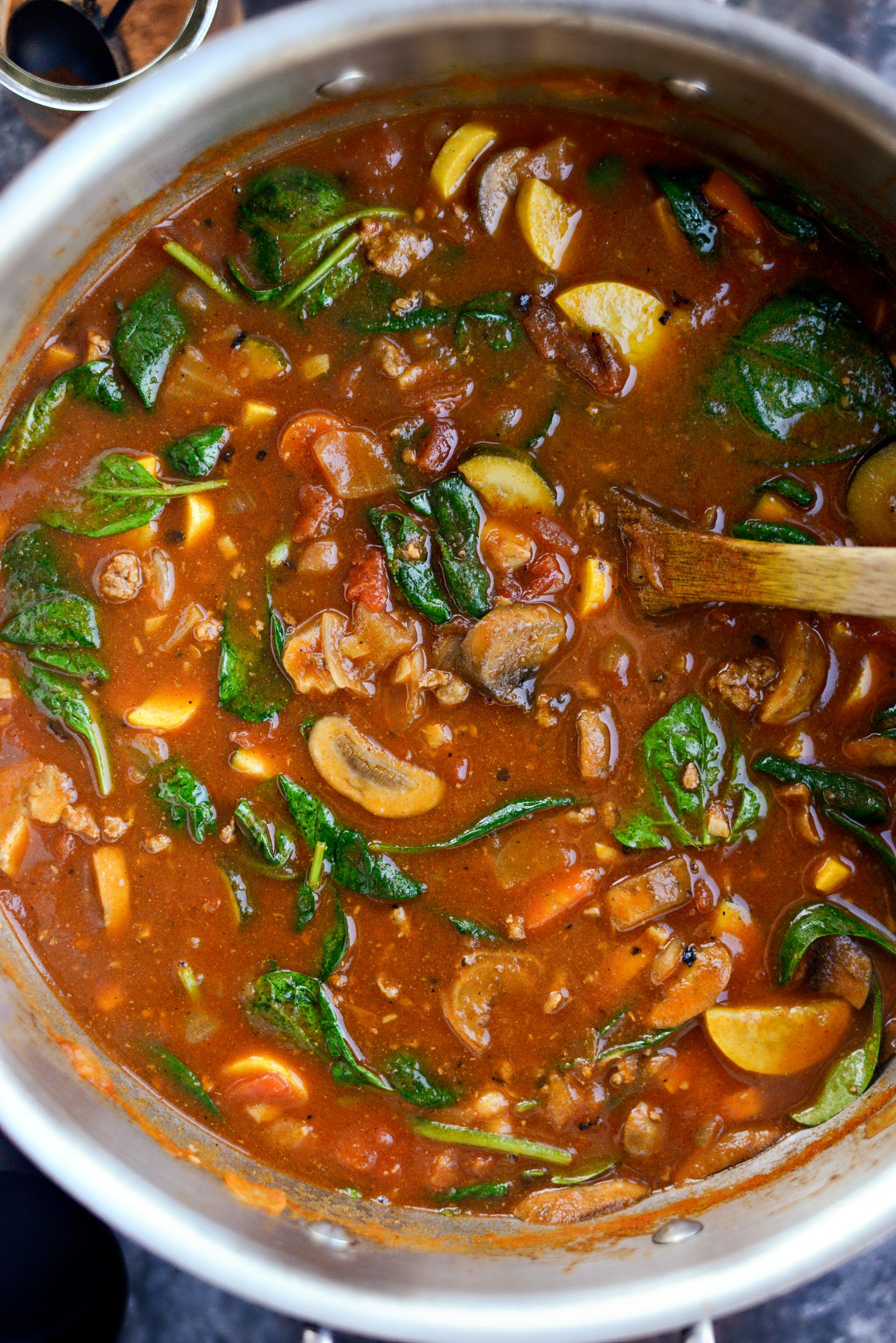 Lamb Shawarma Stew - Simply Scratch