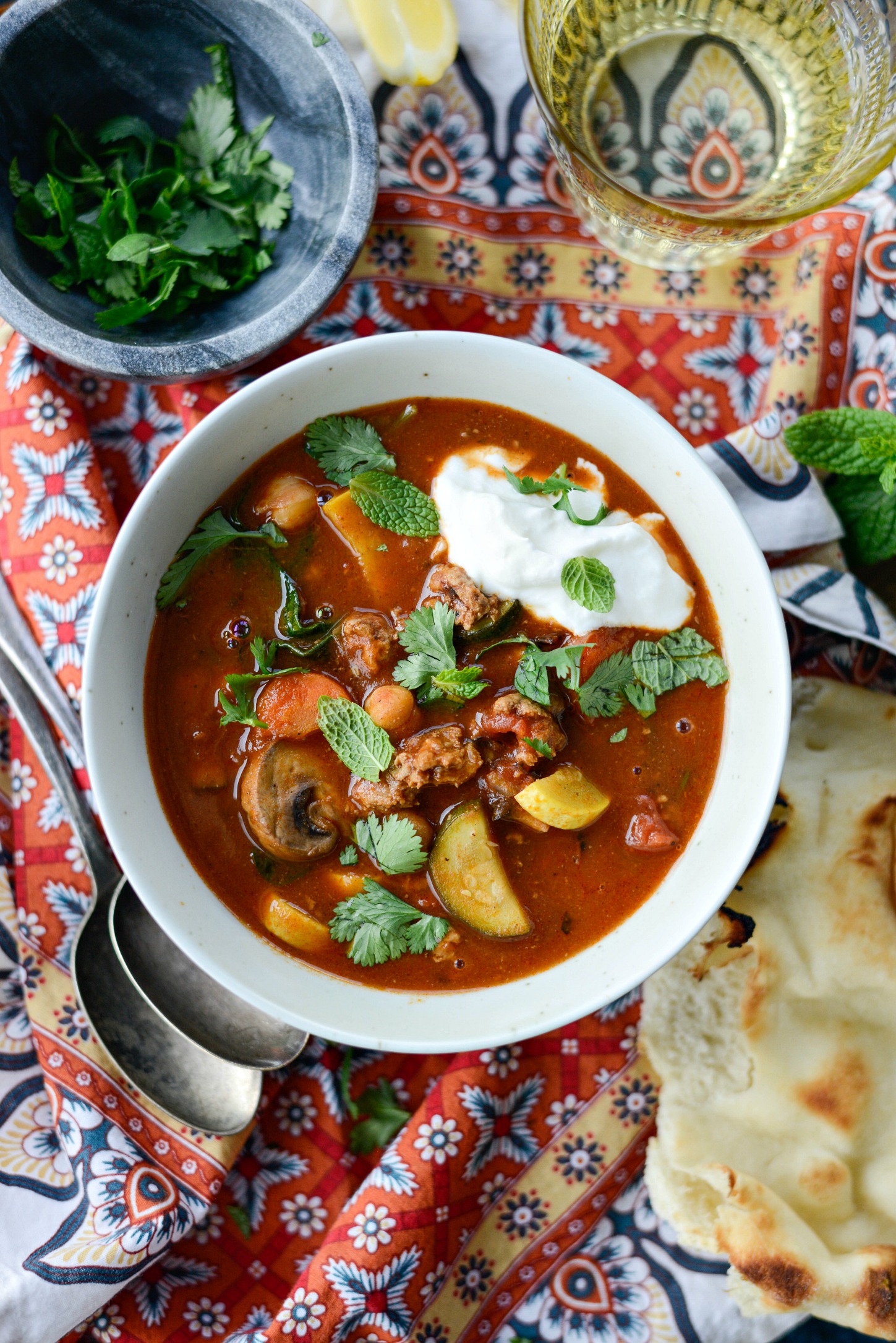 Lamb Shawarma Stew - Simply Scratch