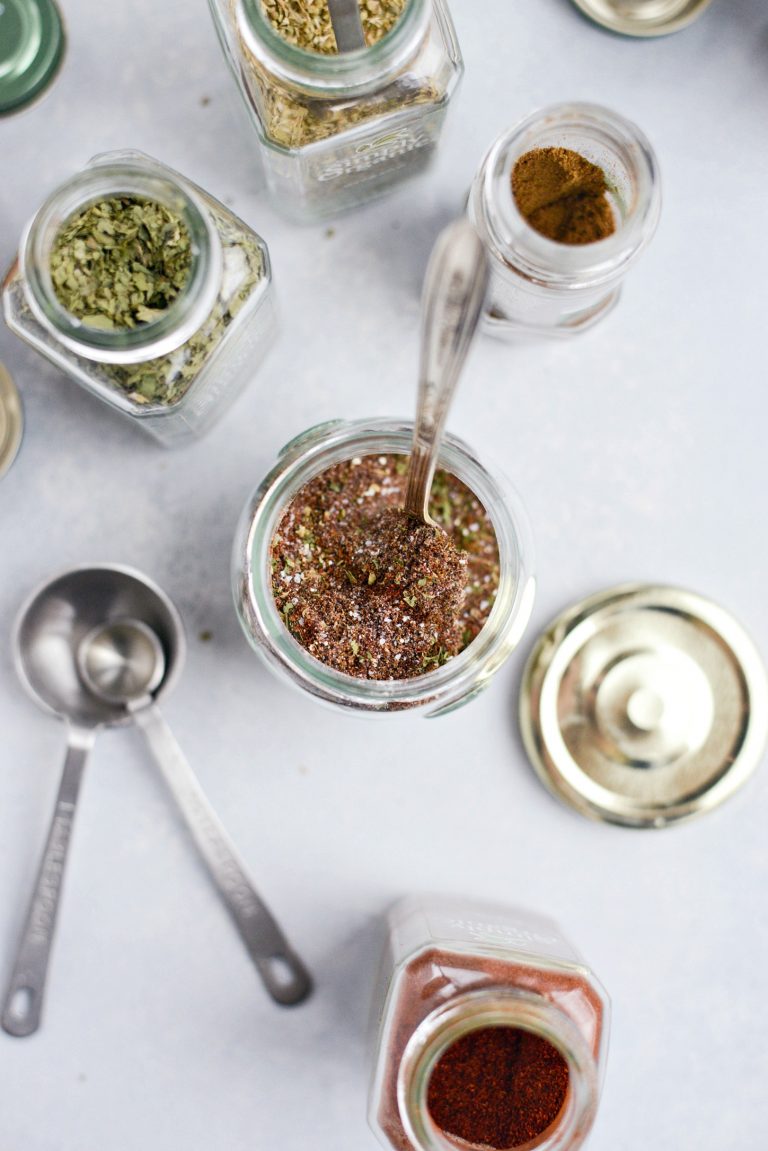 20+ Homemade Spice Blends - Simply Scratch