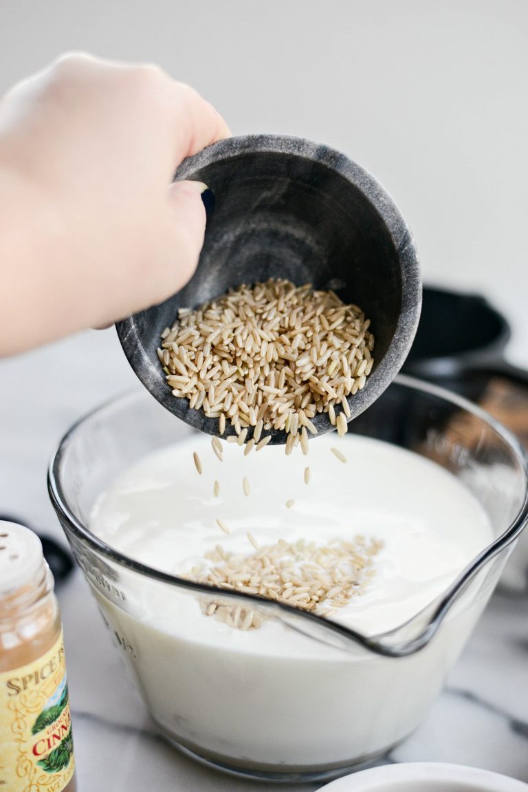 My Grandma's Rice Pudding Recipe - Simply Scratch