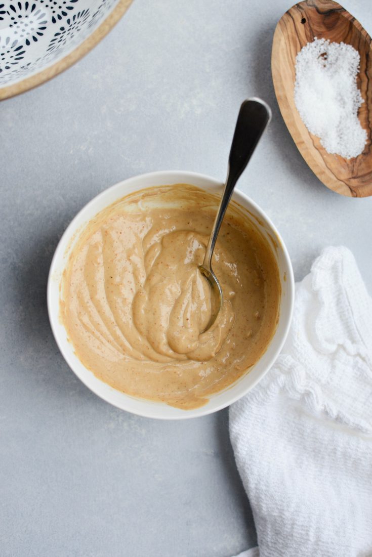 Creamy Cashew Dressing - Simply Scratch