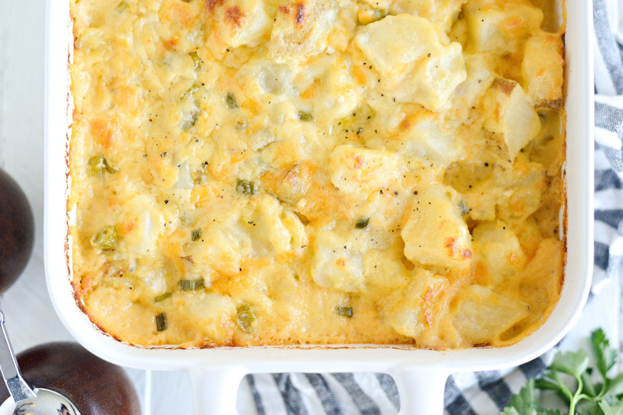 Homemade Cheesy Potatoes - Simply Scratch