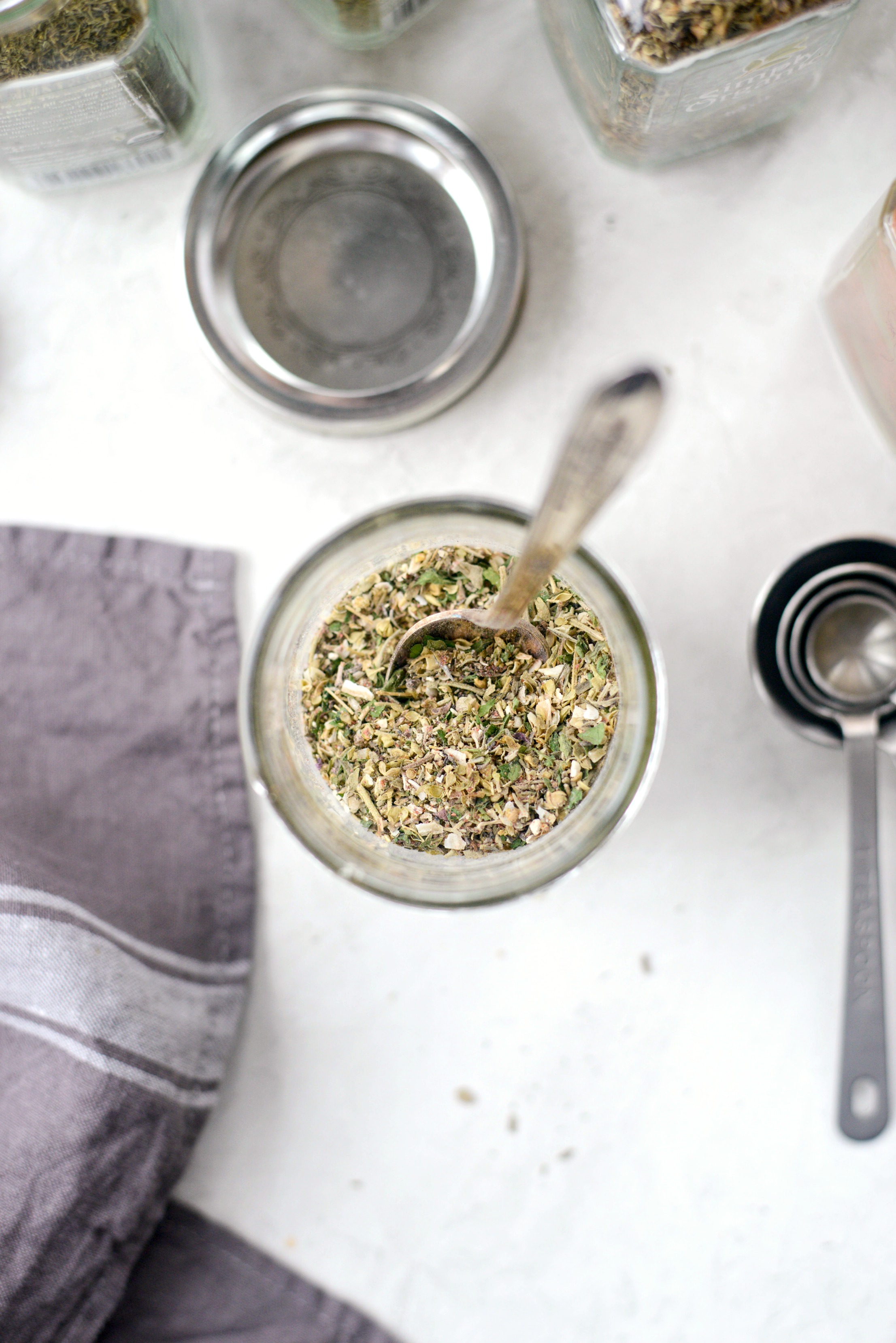Homemade Greek Seasoning Blend - Simply Scratch