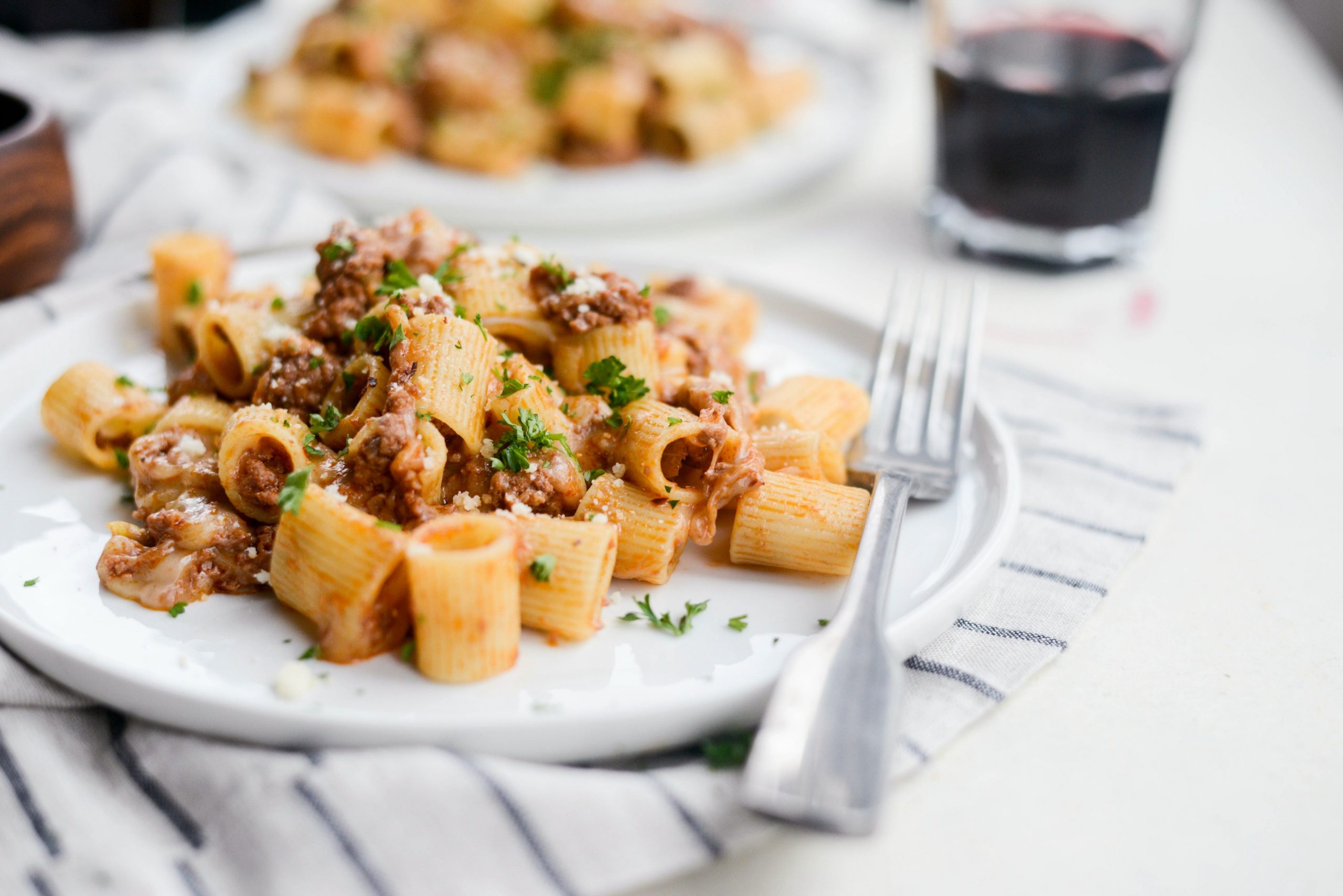 Easy Cheesy Beef Pasta Skillet - Simply Scratch