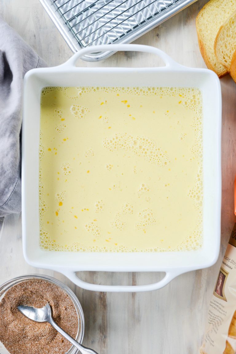 Cinnamon Sugar Crusted French Toast - Simply Scratch