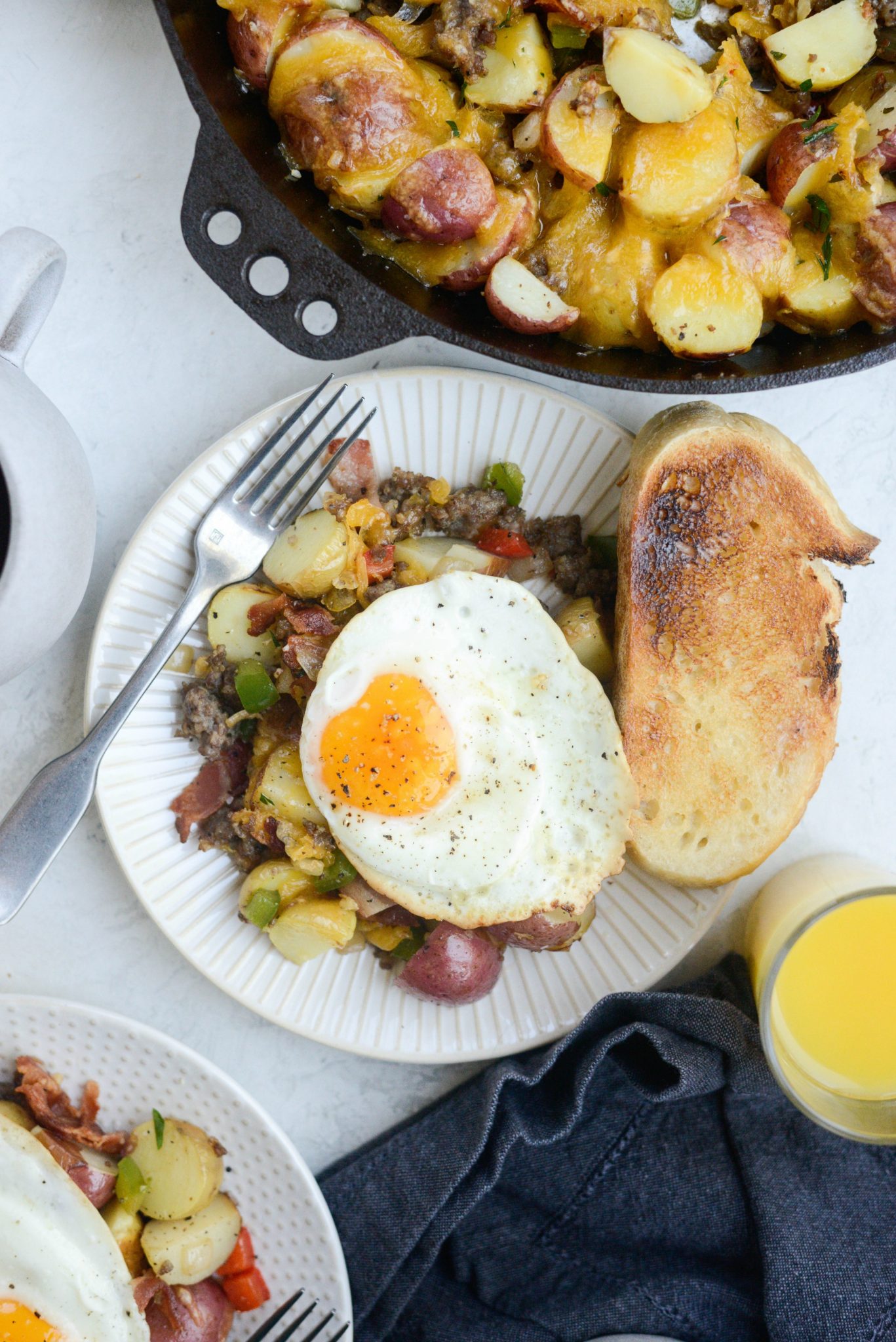 Farmer's Breakfast Skillet - Simply Scratch