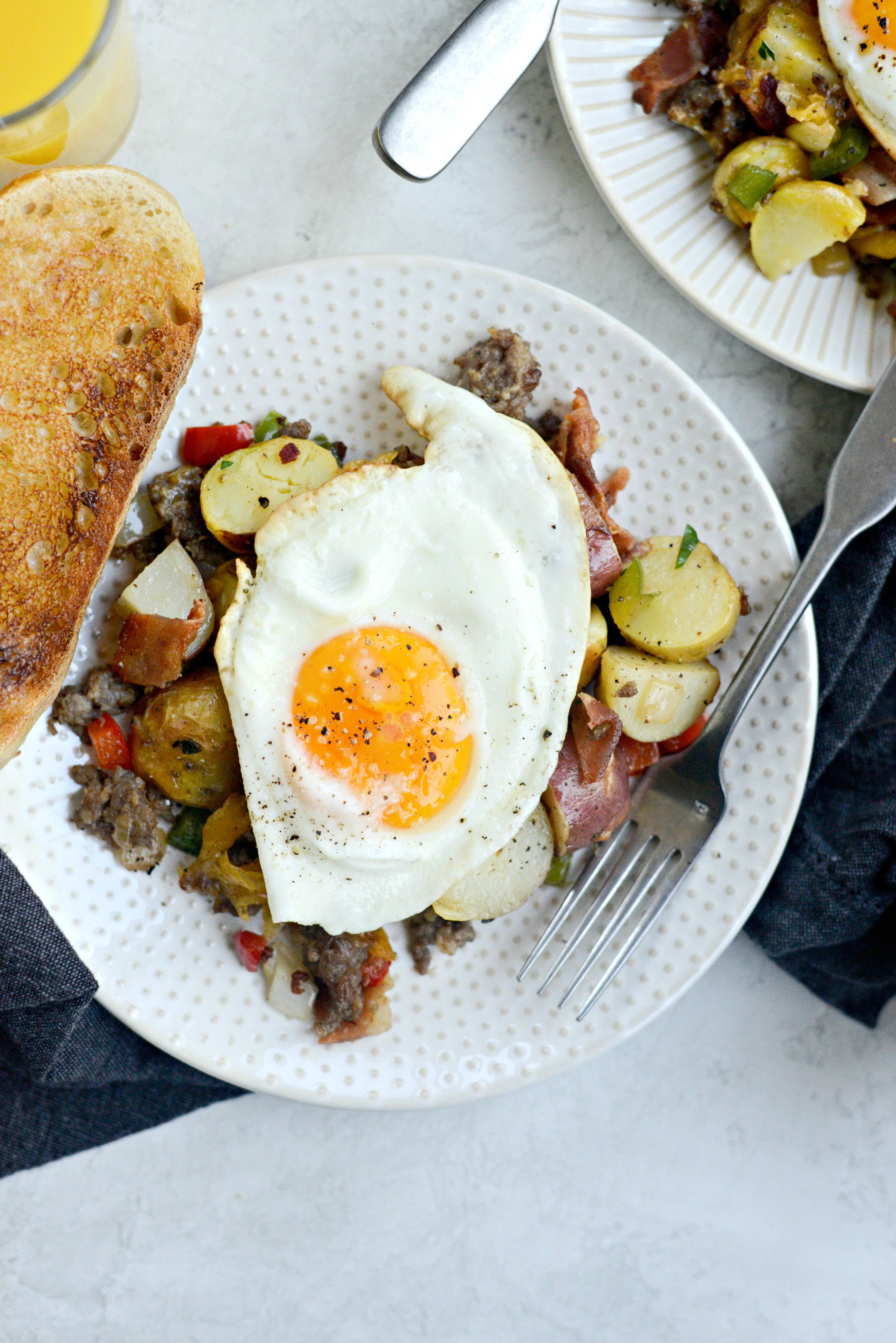 Farmer's Breakfast Skillet - Simply Scratch