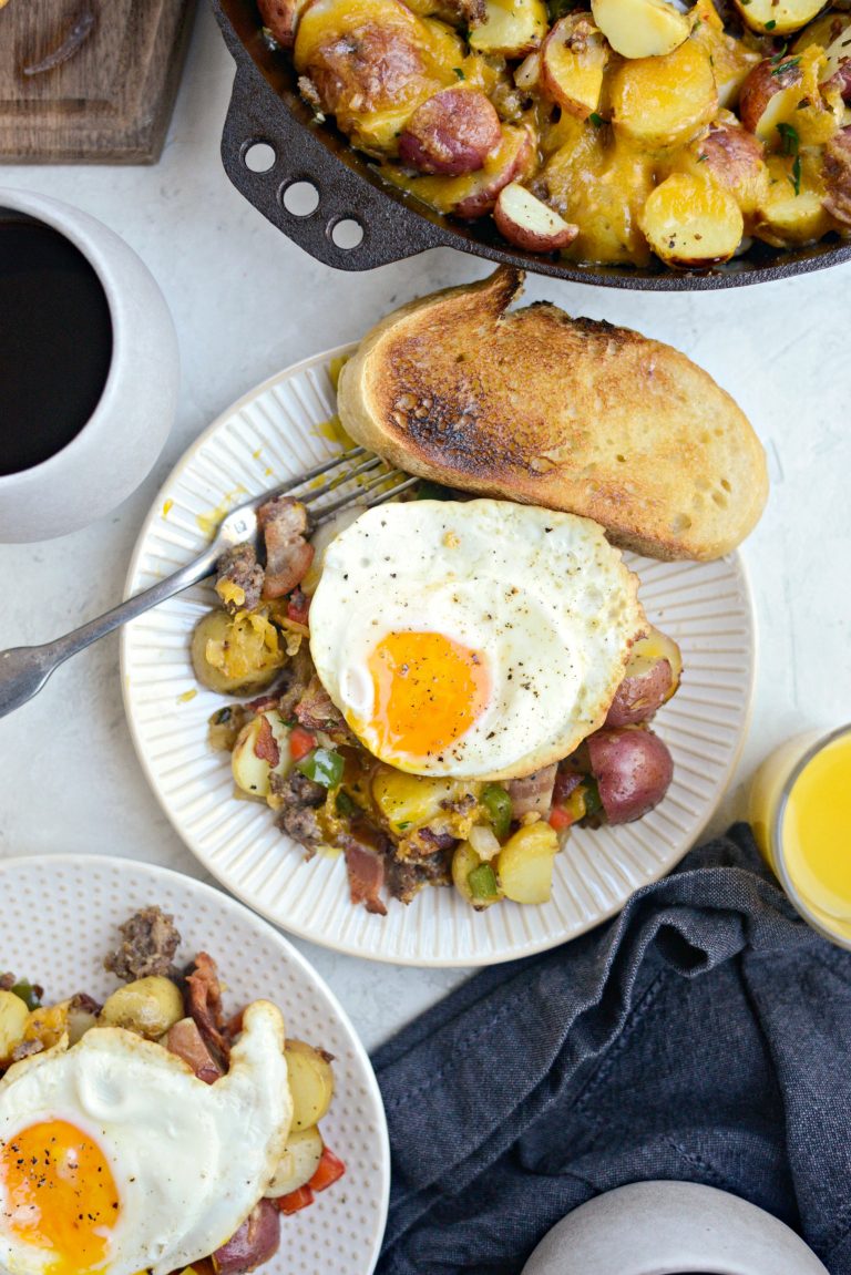 Farmer's Breakfast Skillet - Simply Scratch