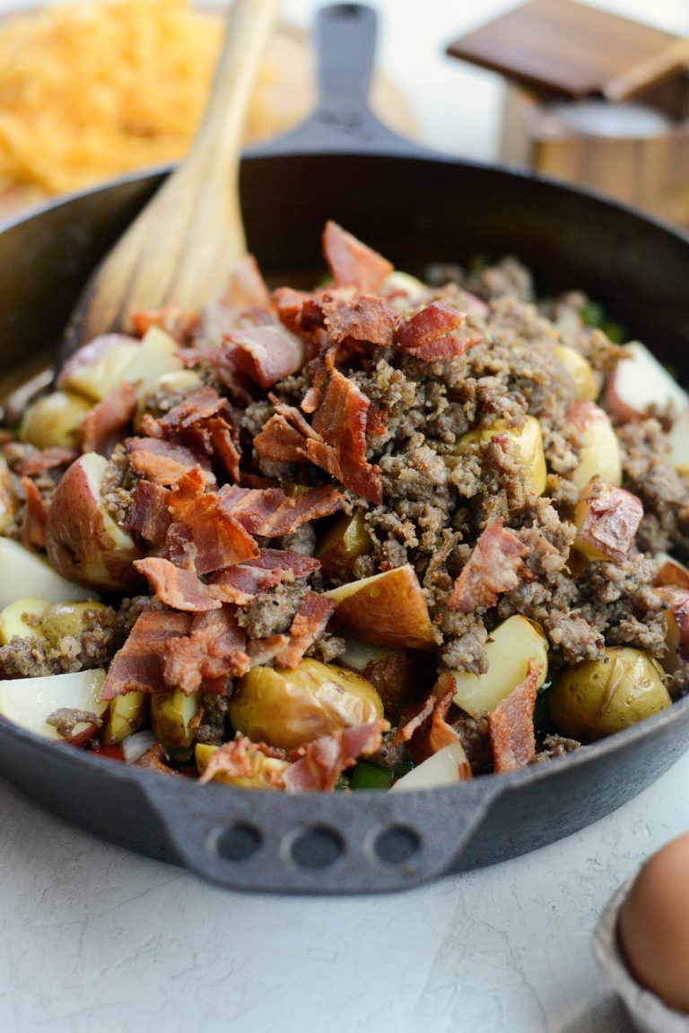 Farmer's Breakfast Skillet - Simply Scratch