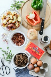 Farmer's Breakfast Skillet - Simply Scratch