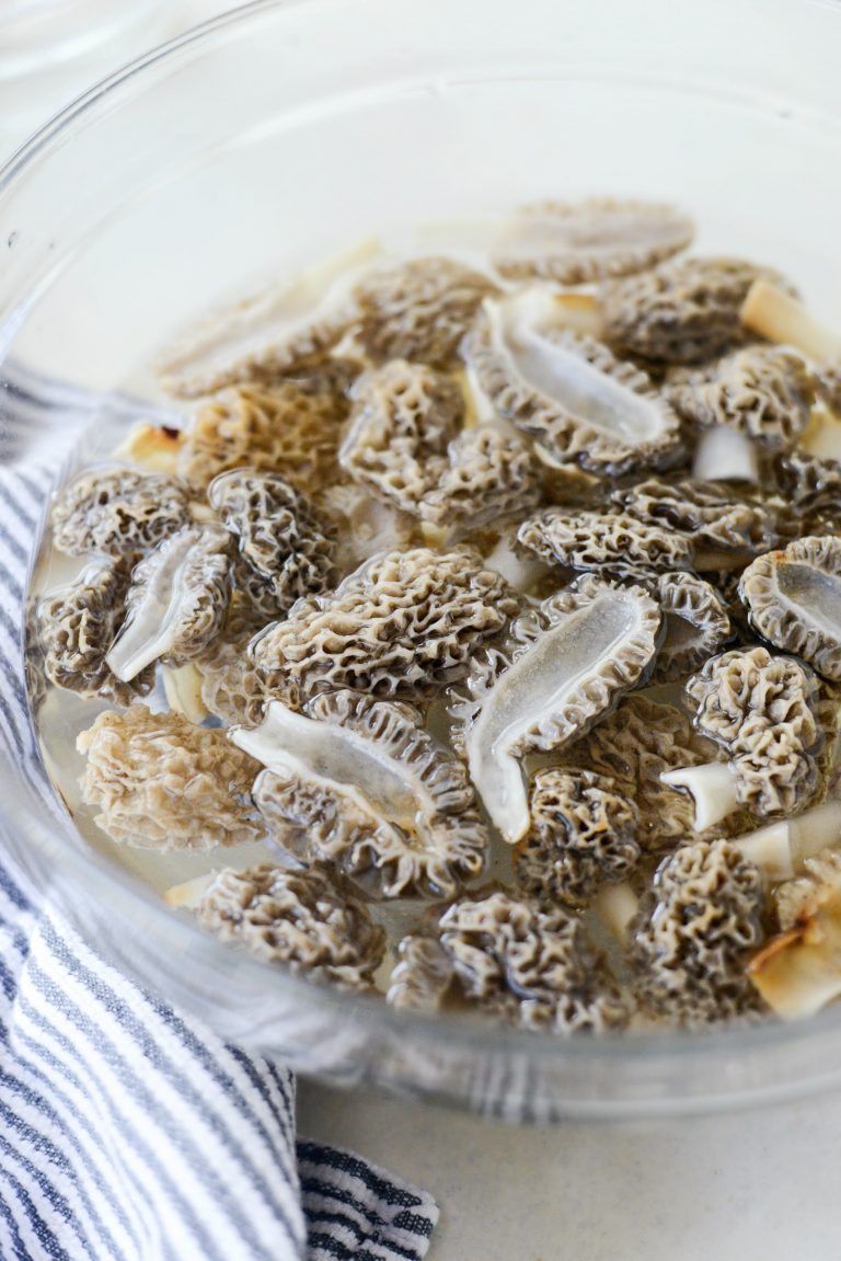 Pan Fried Morel Mushrooms - Simply Scratch