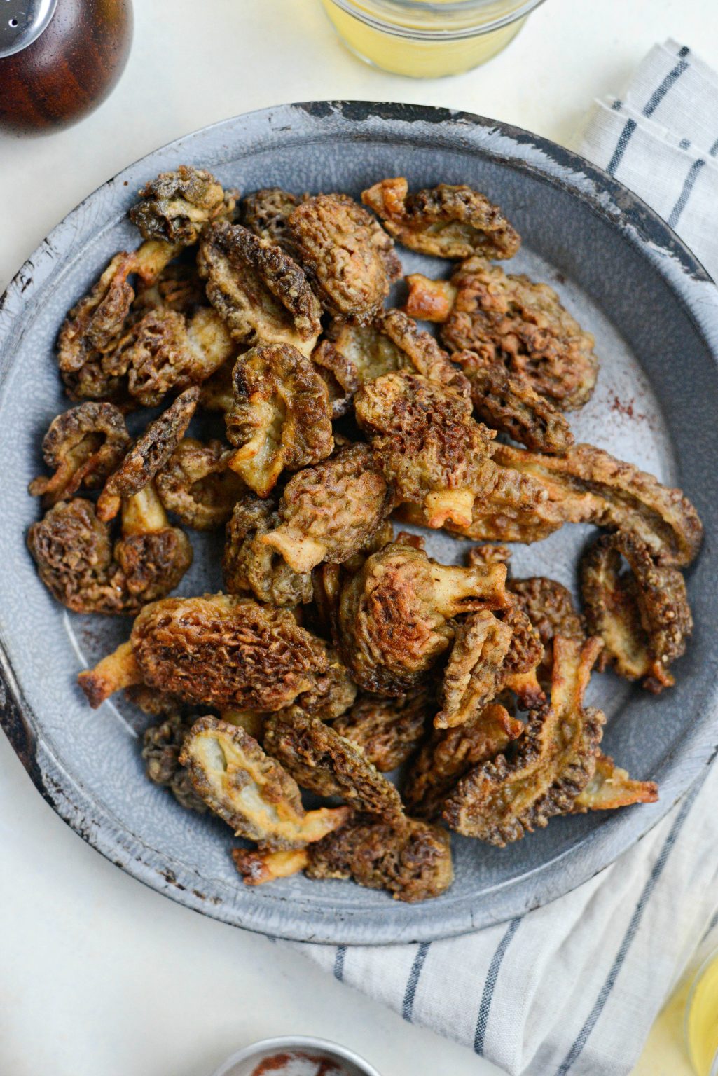 Pan Fried Morel Mushrooms - Simply Scratch