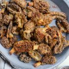 Pan Fried Morel Mushrooms - Simply Scratch