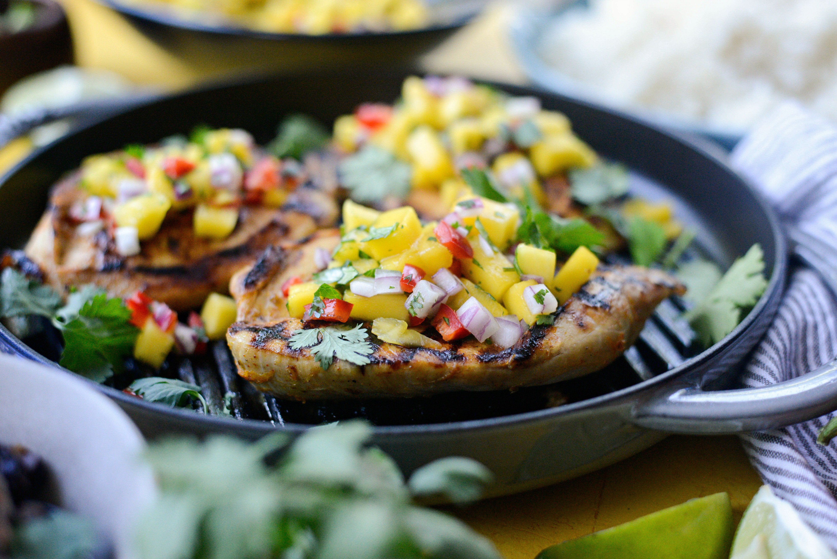 Cuban Grilled Chicken