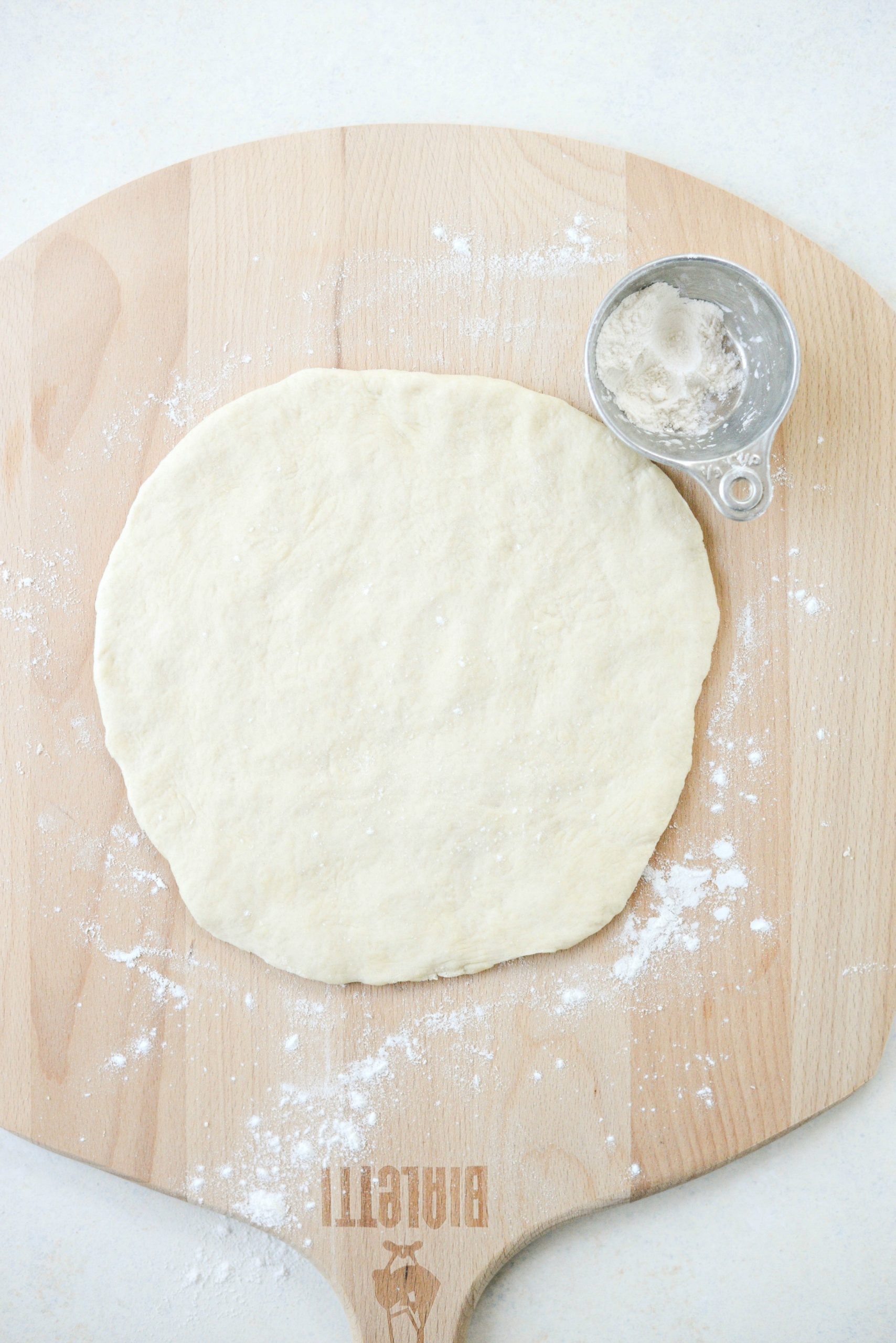 Homemade Pizza Dough - Simply Scratch