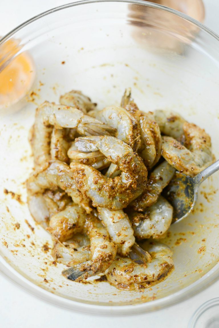 North African Shrimp with Summer Vegetable Couscous - Simply Scratch