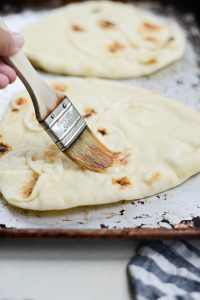 Buffalo Chicken Flatbread Pizzas - Simply Scratch