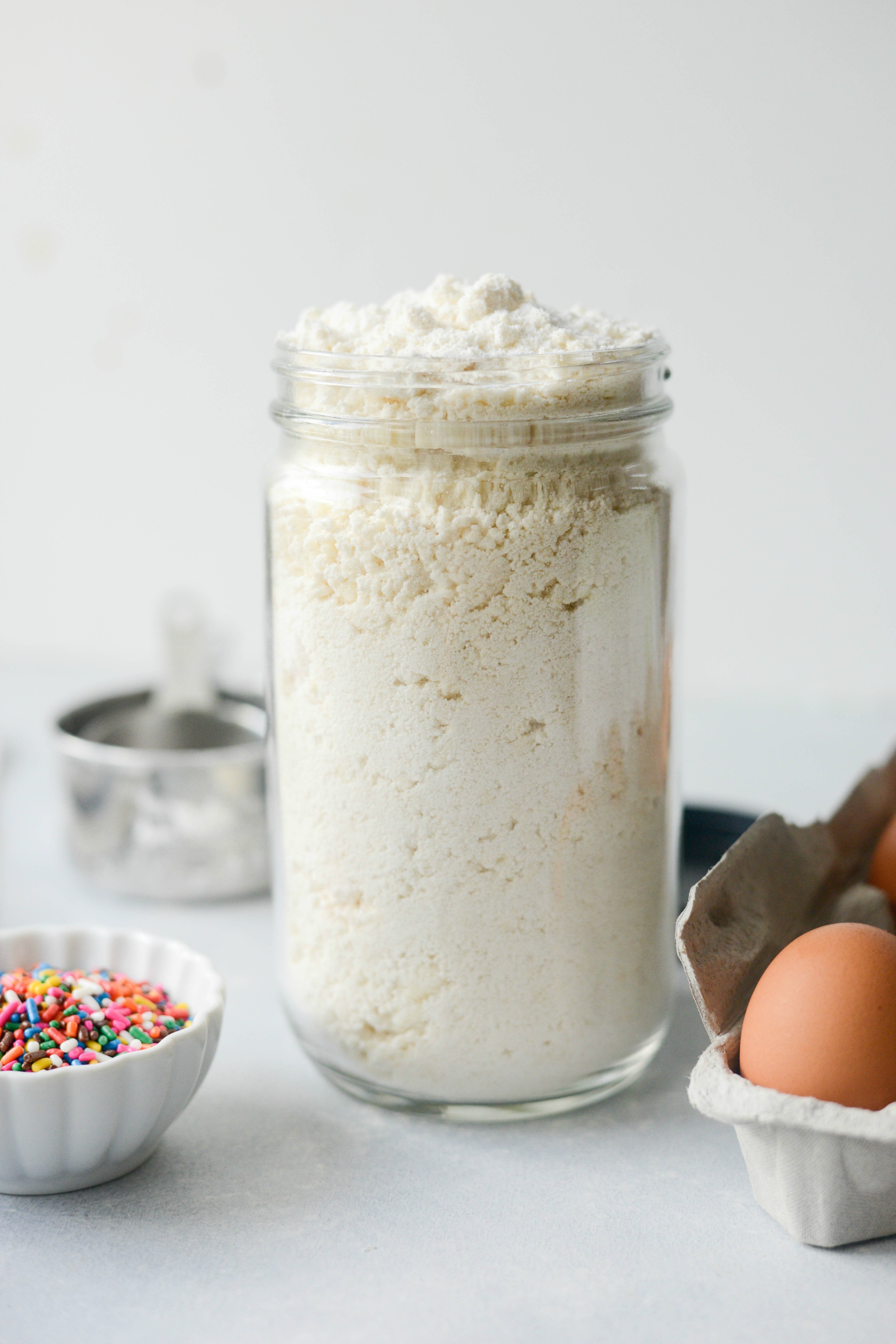 Homemade Funfetti Cake Mix - Simply Scratch