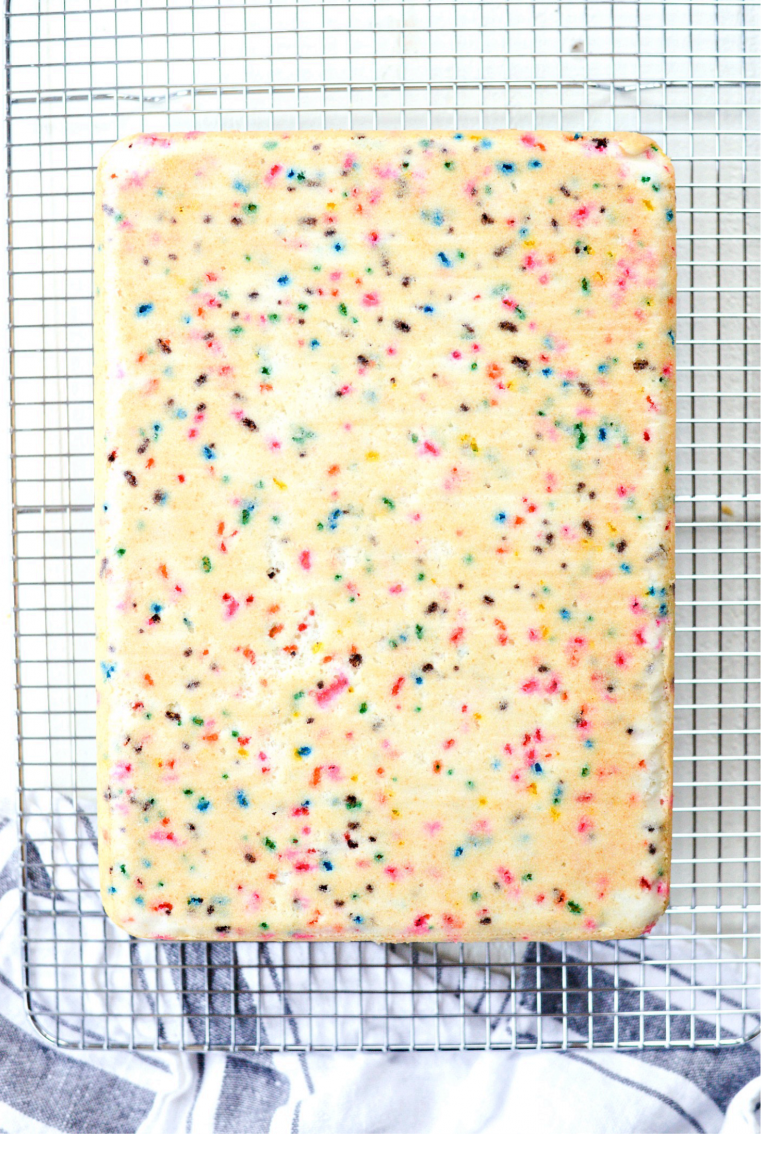 Easy Homemade Funfetti Cake - Simply Scratch
