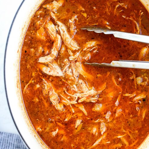 Chicken Tinga - Simply Scratch