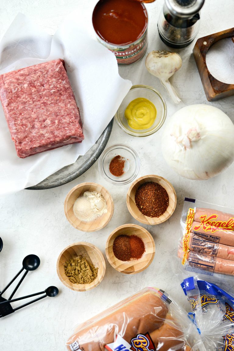 Detroit Style Coney Dogs - Simply Scratch