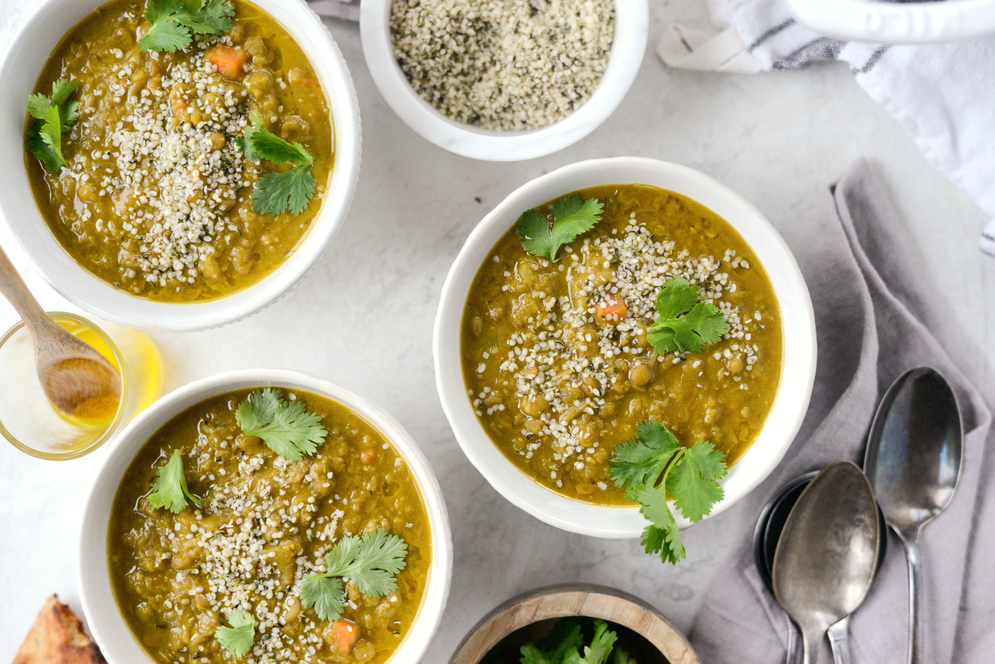 Healthy Golden Lentil Soup - Simply Scratch
