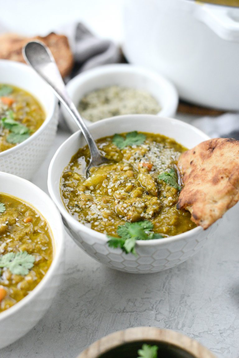 Healthy Golden Lentil Soup - Simply Scratch