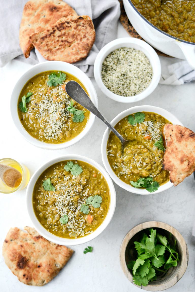 Healthy Golden Lentil Soup - Simply Scratch